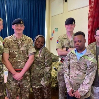 Lancaster School - Army Assembly