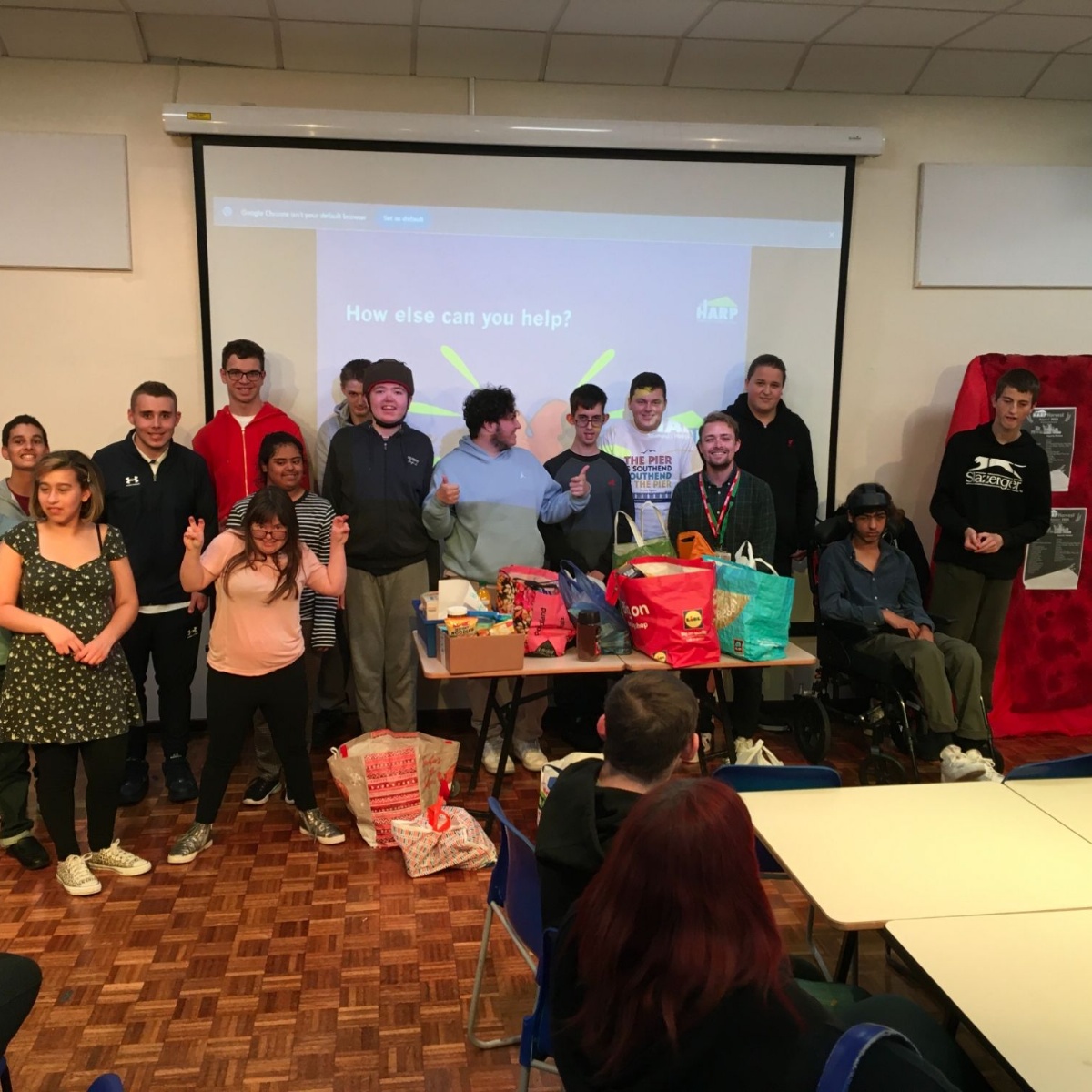 Lancaster School - HARP Harvest Assembly