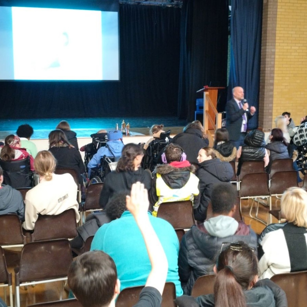 Lancaster School - Assemblies at Chase