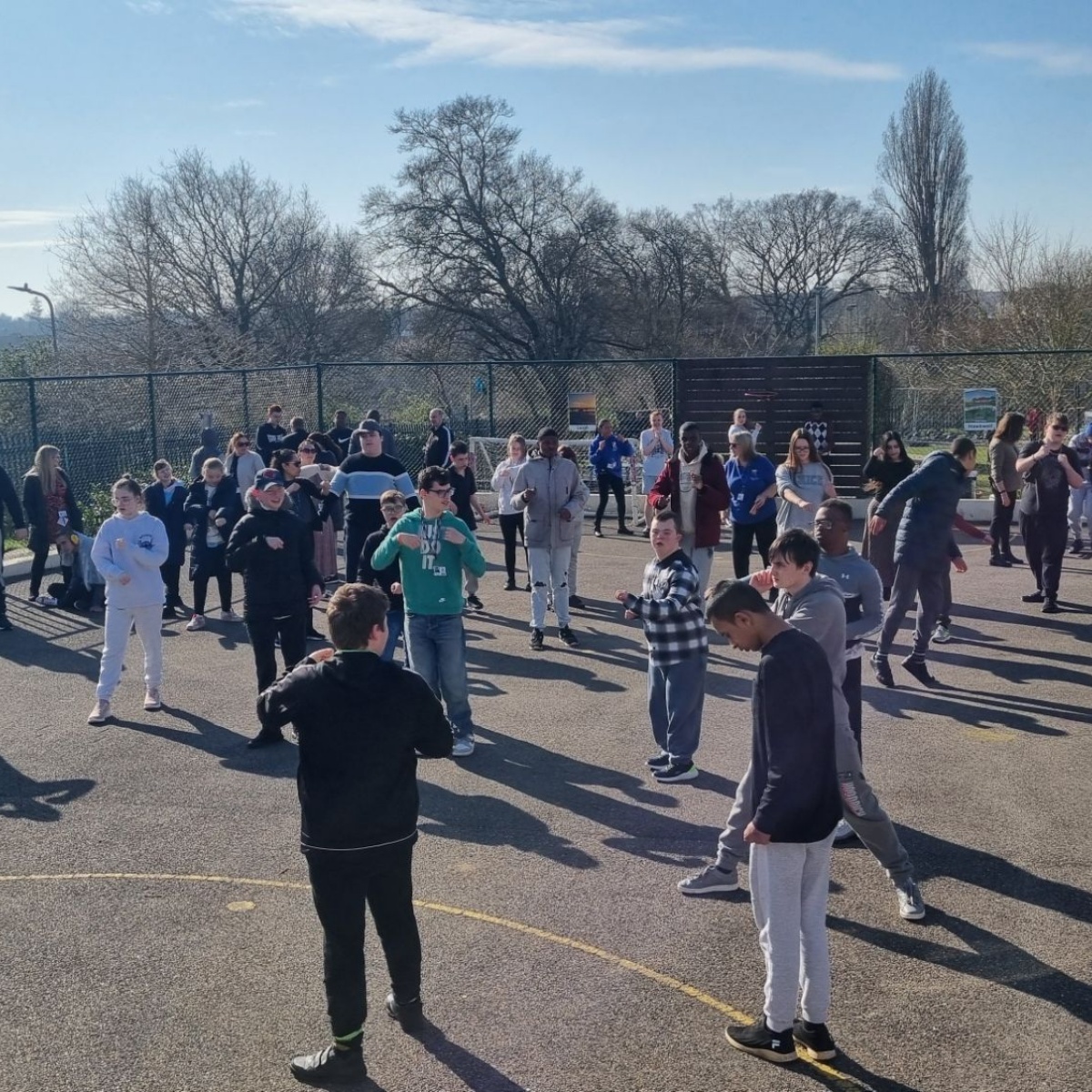 Lancaster School - Let's Get Active