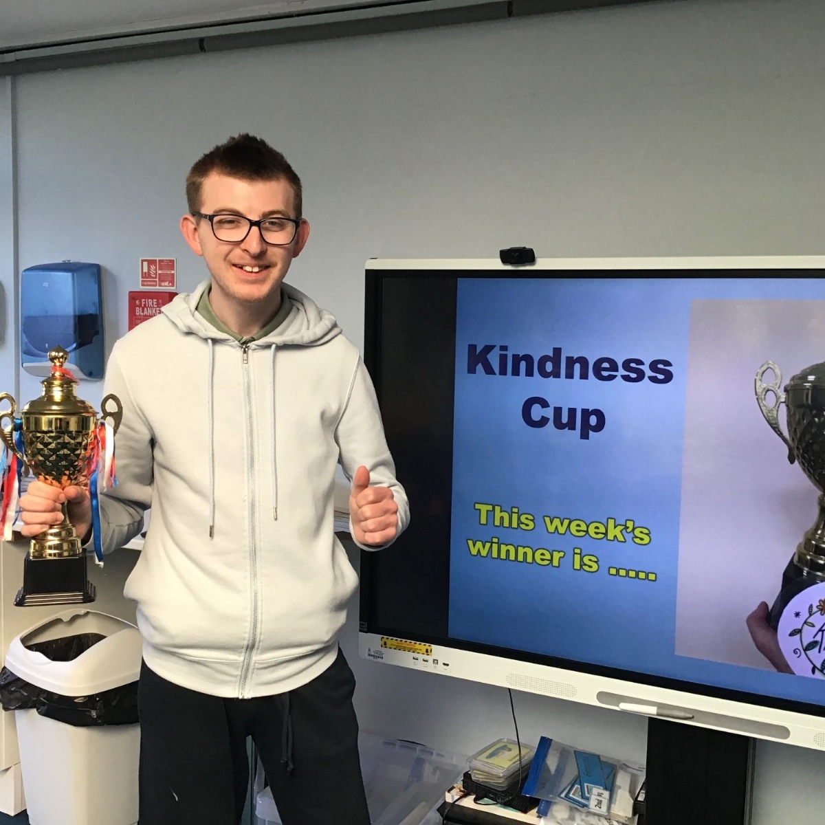 Lancaster School - Kindness Cup