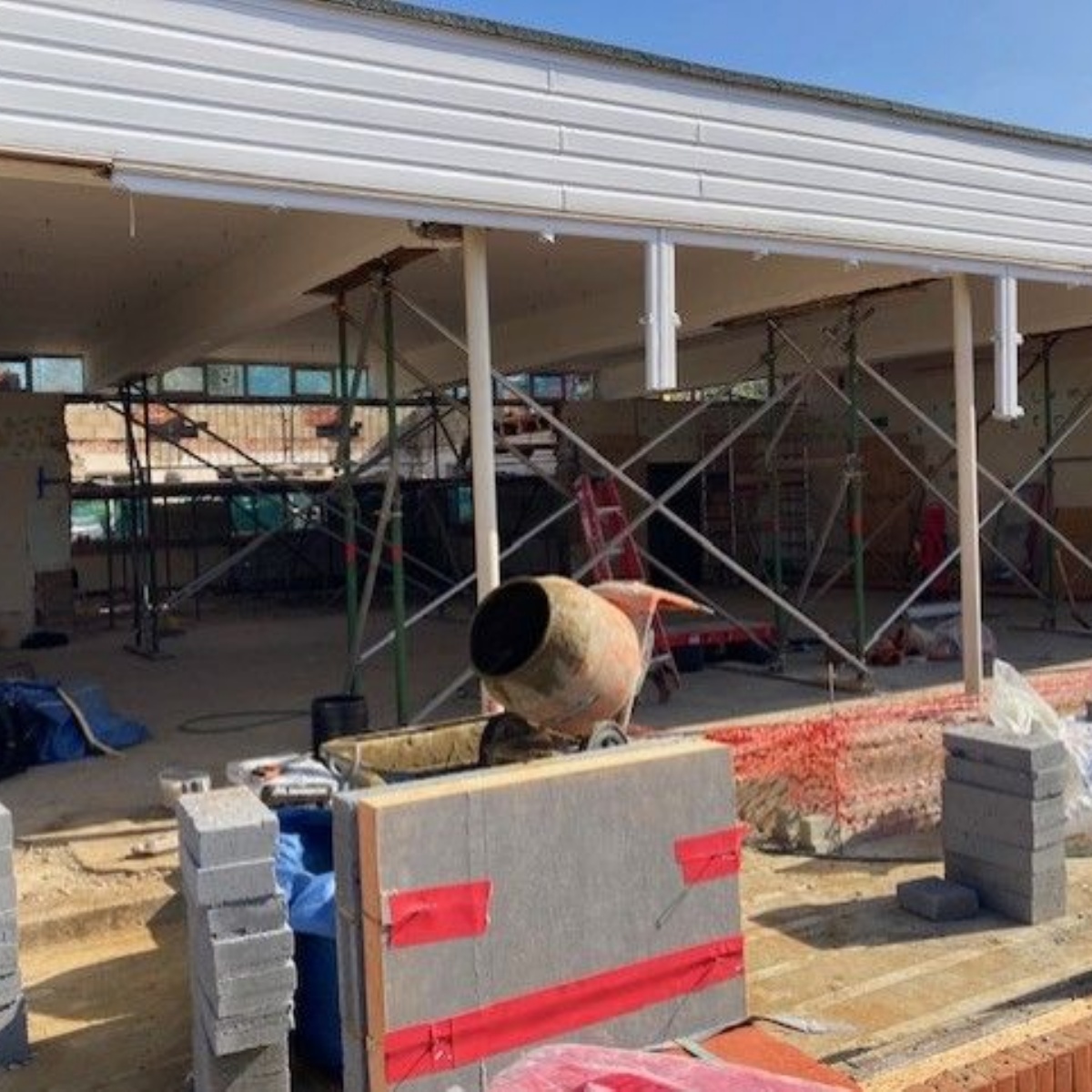 Lancaster School - Building Work Update!