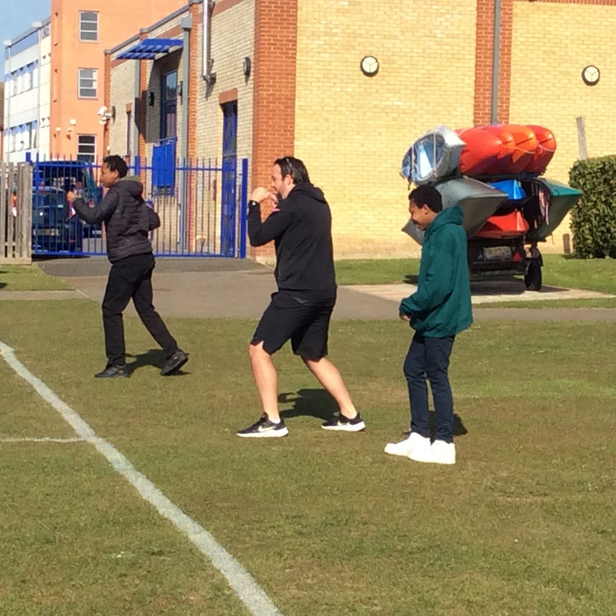 Lancaster School - Let's Get Active